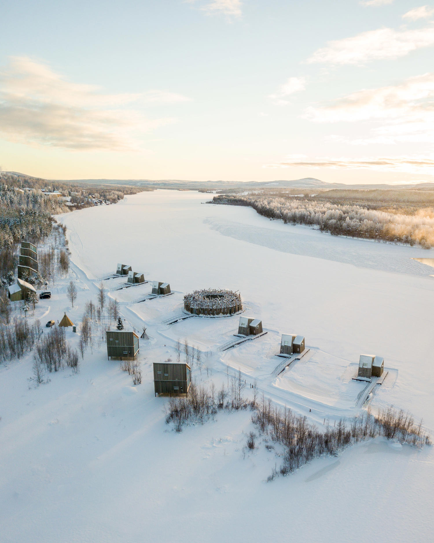 Arctic Bath water cabin - Arctic Bath