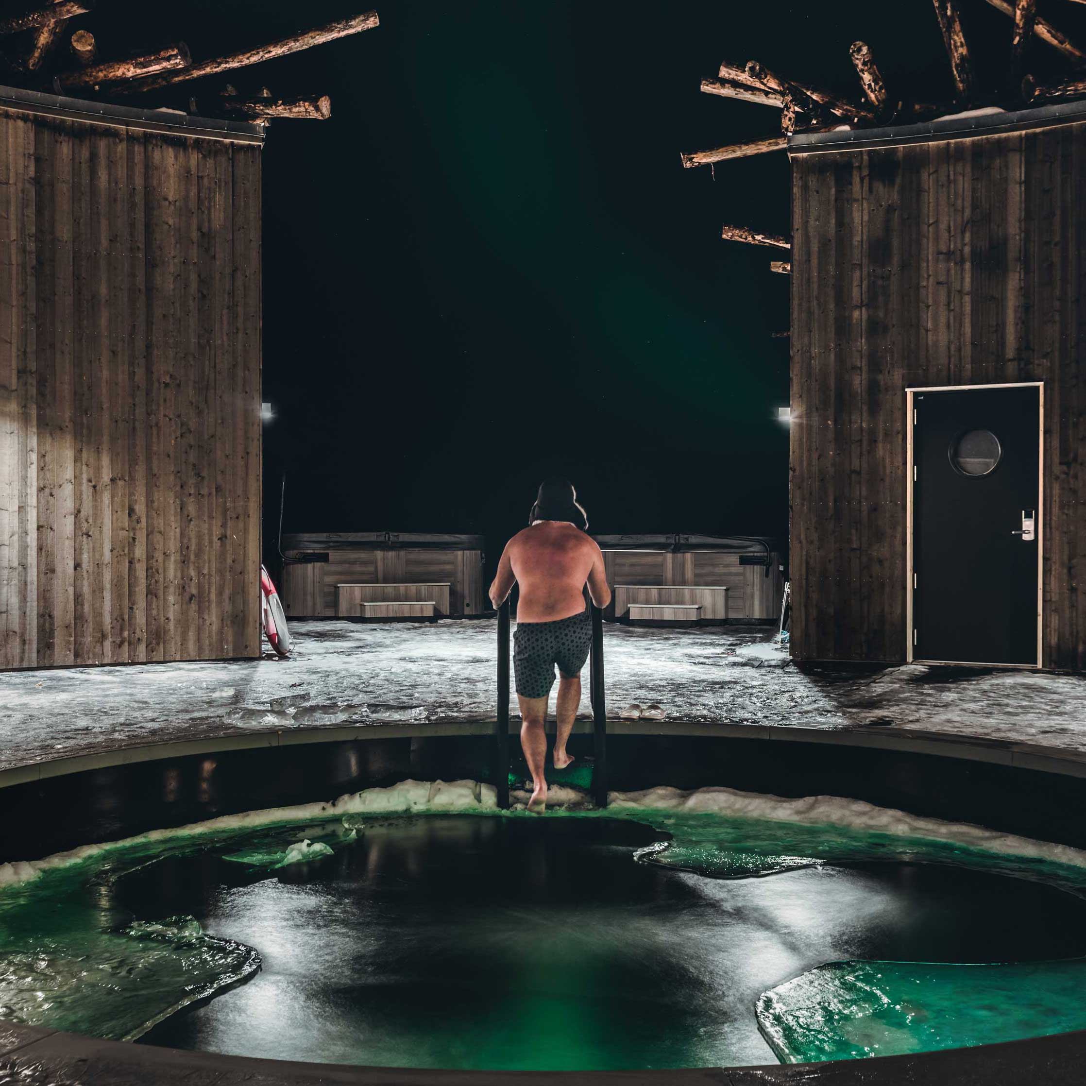 Welcome to Arctic Bath — Hotel, SPA, Cold Bath, Harads, Norrbotten ...