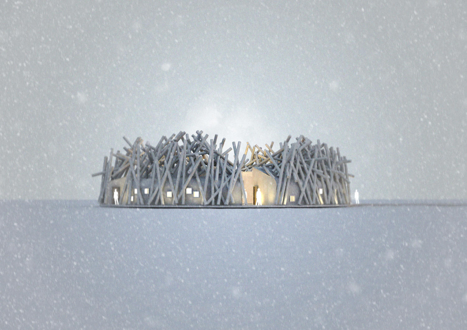 Arctic Bath water cabin - Arctic Bath