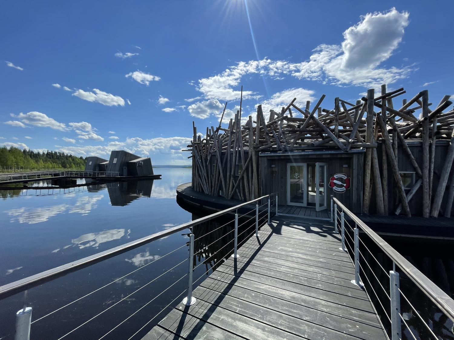 Arctic Bath water cabin - Arctic Bath