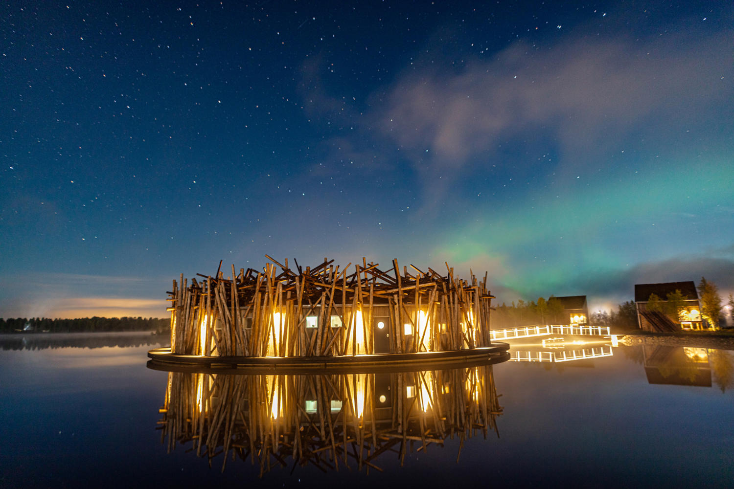 Arctic Bath water cabin - Arctic Bath