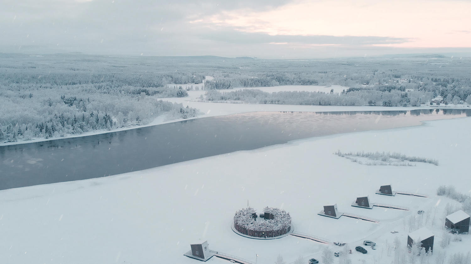 Arctic Bath water cabin - Arctic Bath