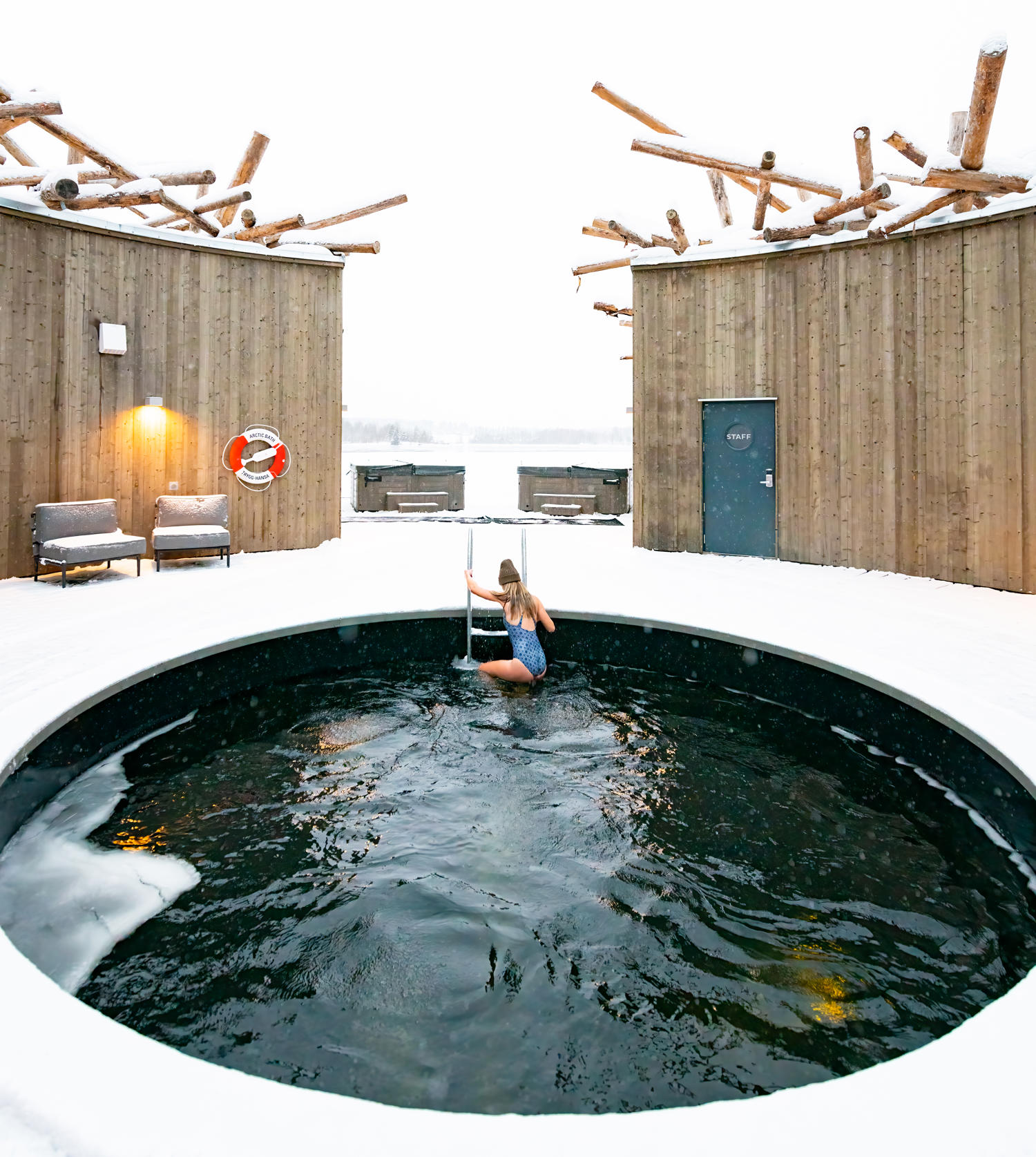Arctic Bath water cabin - Arctic Bath